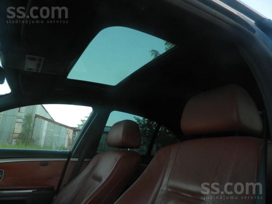 Zils BMW 730 2006 Ogre, ar dzinēja tilpumu 3.00 L un nobraukumu 512 tūkst. km par 4699 €, foto 25 vietnē AUTOMOTO.COM.LV