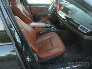 Zils BMW 730 2006 Ogre, ar dzinēja tilpumu 3.00 L un nobraukumu 512 tūkst. km par 4699 €, foto 26 vietnē AUTOMOTO.COM.LV