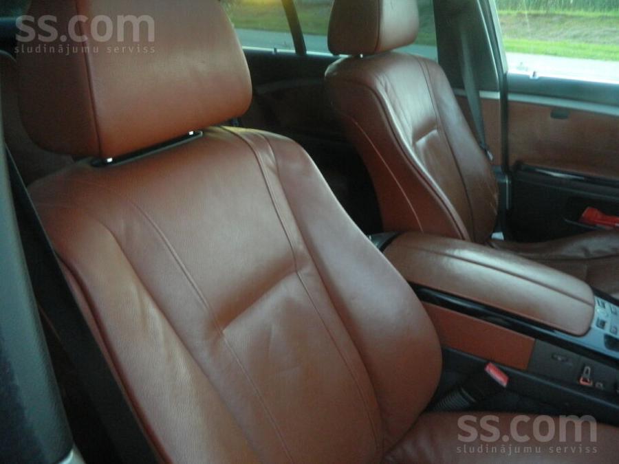 Zils BMW 730 2006 Ogre, ar dzinēja tilpumu 3.00 L un nobraukumu 512 tūkst. km par 4699 €, foto 27 vietnē AUTOMOTO.COM.LV