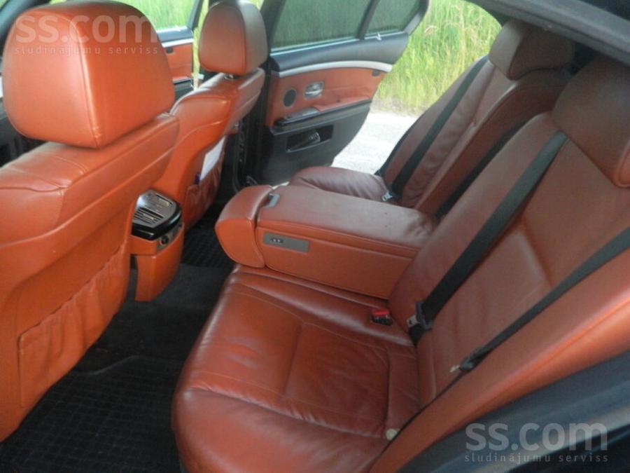 Zils BMW 730 2006 Ogre, ar dzinēja tilpumu 3.00 L un nobraukumu 512 tūkst. km par 4699 €, foto 30 vietnē AUTOMOTO.COM.LV