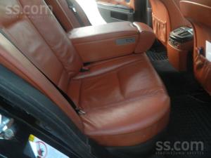 Zils BMW 730 2006 Ogre, ar dzinēja tilpumu 3.00 L un nobraukumu 512 tūkst. km par 4699 €, foto 32 vietnē AUTOMOTO.COM.LV