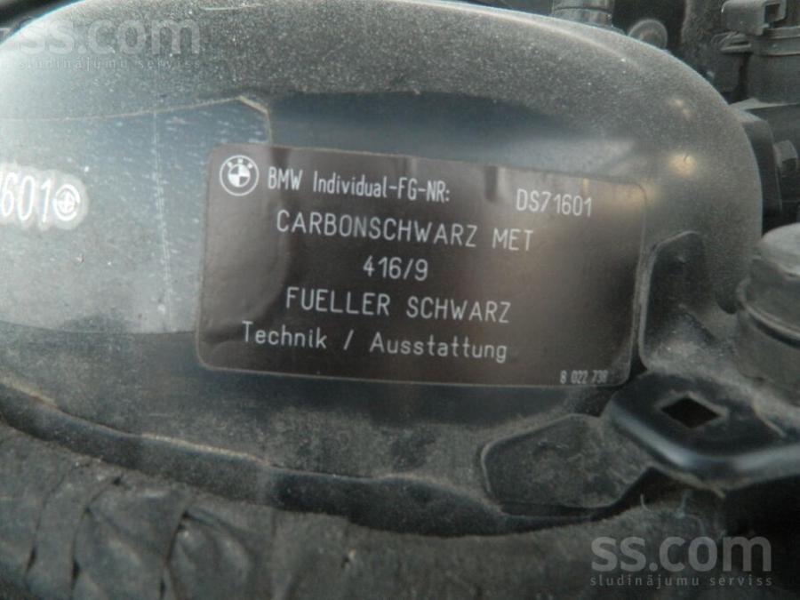 Zils BMW 730 2006 Ogre, ar dzinēja tilpumu 3.00 L un nobraukumu 512 tūkst. km par 4699 €, foto 34 vietnē AUTOMOTO.COM.LV