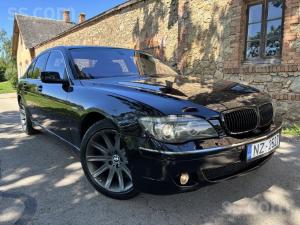Blue BMW 730 2006 in Bauska, with an engine capacity of 3.00 L and mileage of 316 thousand km for 4000 €, photo 4 on AUTOMOTO.COM.LV