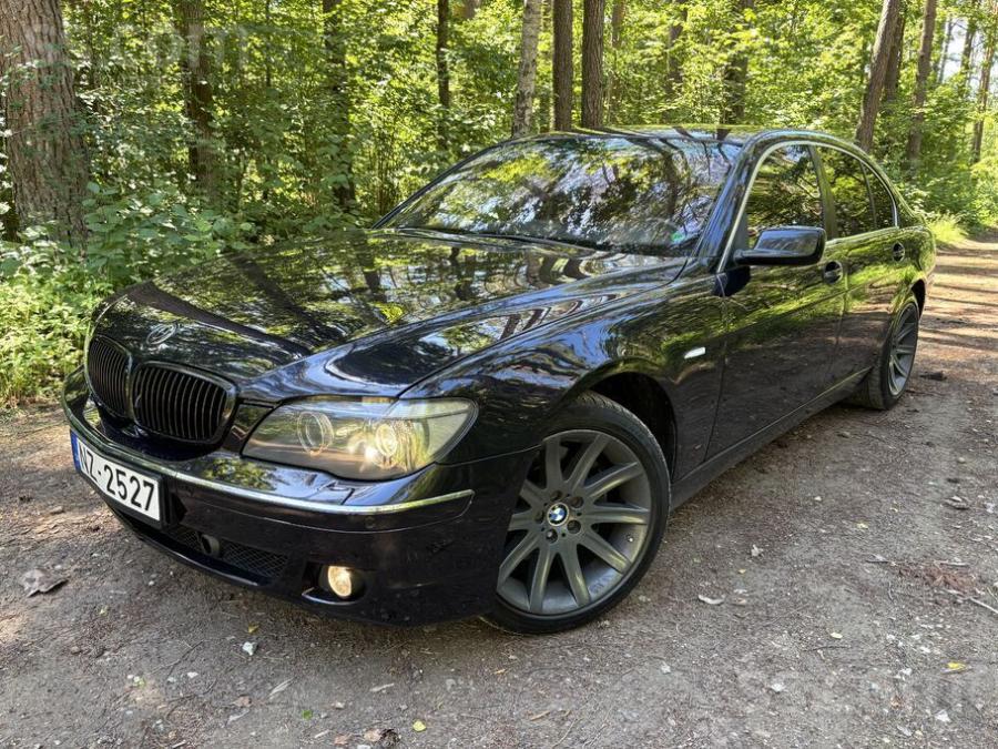 Blue BMW 730 2006 in Bauska, with an engine capacity of 3.00 L and mileage of 316 thousand km for 4000 €, photo 6 on AUTOMOTO.COM.LV