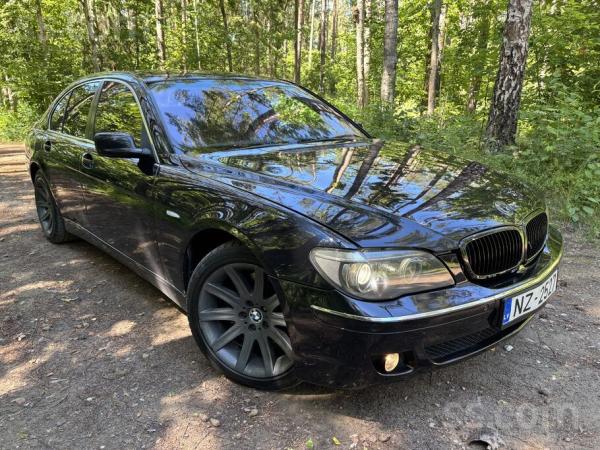 Blue BMW 730 2006 in Bauska, with an engine capacity of 3.00 L and mileage of 316 thousand km for 4000 €, photo 6 on AUTOMOTO.COM.LV