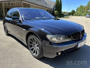 Blue BMW 730 2006 in Bauska, with an engine capacity of 3.00 L and mileage of 316 thousand km for 4000 €, photo 13 on AUTOMOTO.COM.LV