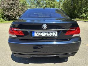 Blue BMW 730 2006 in Bauska, with an engine capacity of 3.00 L and mileage of 316 thousand km for 4000 €, photo 16 on AUTOMOTO.COM.LV