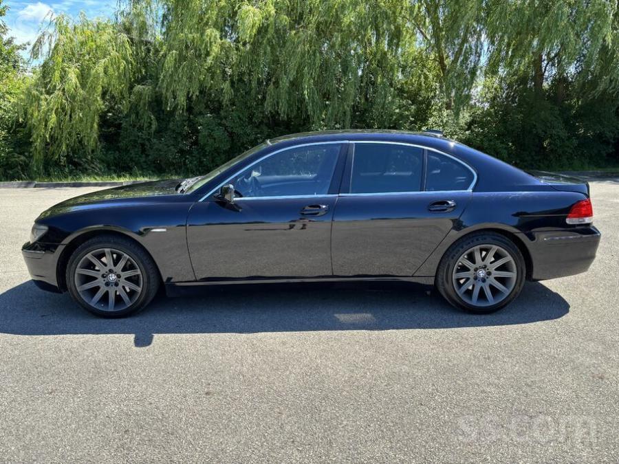 Blue BMW 730 2006 in Bauska, with an engine capacity of 3.00 L and mileage of 316 thousand km for 4000 €, photo 18 on AUTOMOTO.COM.LV