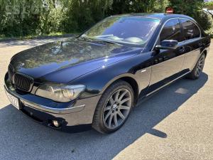 Blue BMW 730 2006 in Bauska, with an engine capacity of 3.00 L and mileage of 316 thousand km for 4000 €, photo 19 on AUTOMOTO.COM.LV