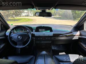 Blue BMW 730 2006 in Bauska, with an engine capacity of 3.00 L and mileage of 316 thousand km for 4000 €, photo 20 on AUTOMOTO.COM.LV