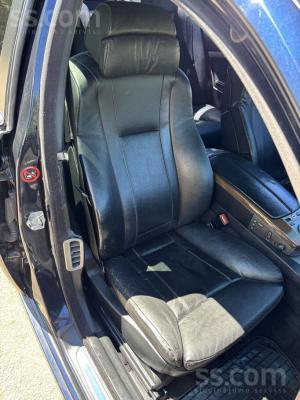 Blue BMW 730 2006 in Bauska, with an engine capacity of 3.00 L and mileage of 316 thousand km for 4000 €, photo 32 on AUTOMOTO.COM.LV