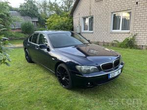Zils BMW 730 2006 Balvi, ar dzinēja tilpumu 3.00 L un nobraukumu 360 tūkst. km par 4450 €, foto  vietnē AUTOMOTO.COM.LV