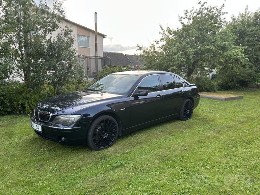 Zils BMW 730 2006 Balvi, ar dzinēja tilpumu 3.00 L un nobraukumu 360 tūkst. km par 4450 €, foto 3 vietnē AUTOMOTO.COM.LV