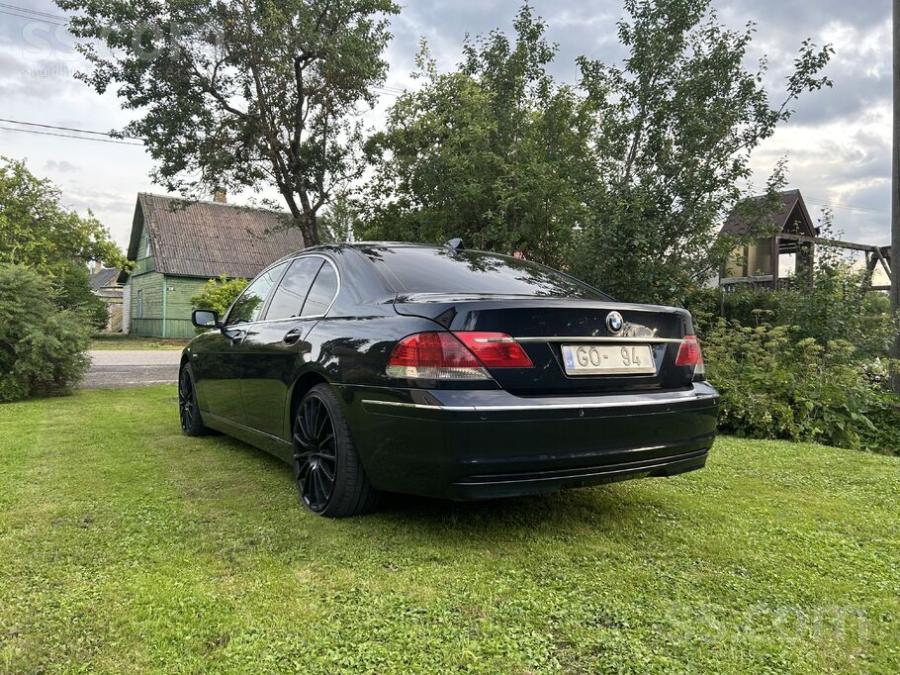 Zils BMW 730 2006 Balvi, ar dzinēja tilpumu 3.00 L un nobraukumu 360 tūkst. km par 4450 €, foto 4 vietnē AUTOMOTO.COM.LV