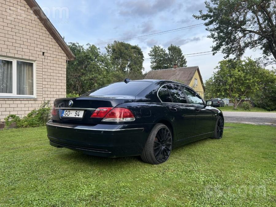 Zils BMW 730 2006 Balvi, ar dzinēja tilpumu 3.00 L un nobraukumu 360 tūkst. km par 4450 €, foto 5 vietnē AUTOMOTO.COM.LV