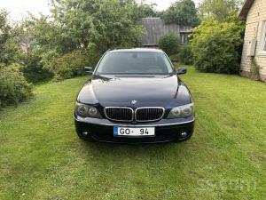 Zils BMW 730 2006 Balvi, ar dzinēja tilpumu 3.00 L un nobraukumu 360 tūkst. km par 4450 €, foto 6 vietnē AUTOMOTO.COM.LV