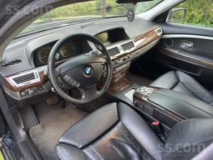 Zils BMW 730 2006 Balvi, ar dzinēja tilpumu 3.00 L un nobraukumu 360 tūkst. km par 4450 €, foto 7 vietnē AUTOMOTO.COM.LV