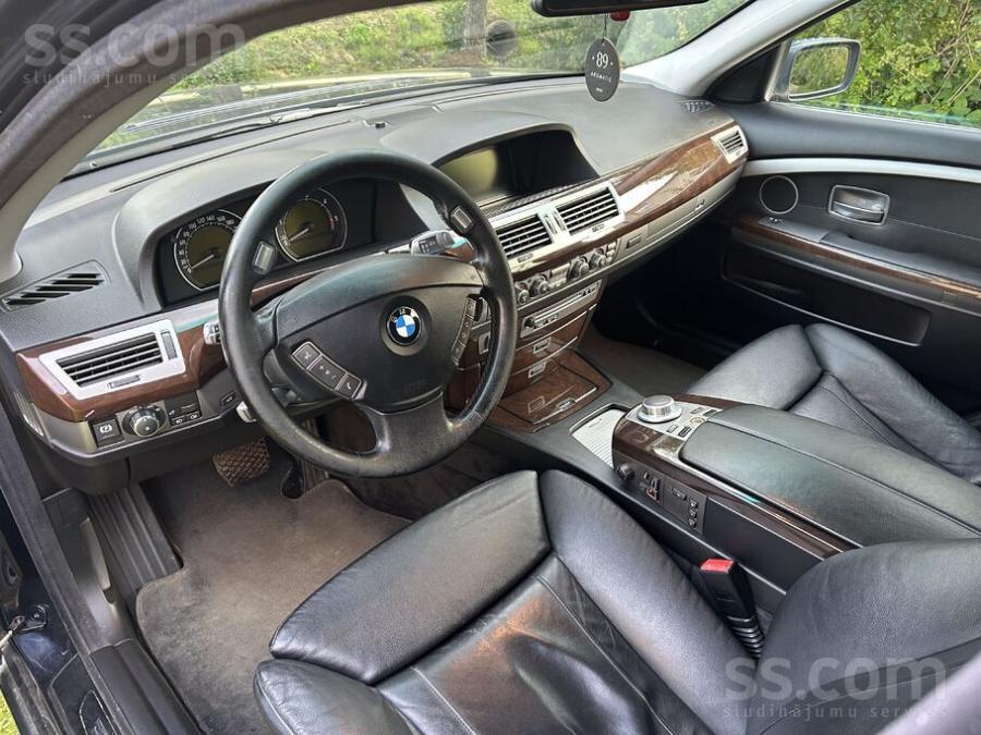 Zils BMW 730 2006 Balvi, ar dzinēja tilpumu 3.00 L un nobraukumu 360 tūkst. km par 4450 €, foto 7 vietnē AUTOMOTO.COM.LV