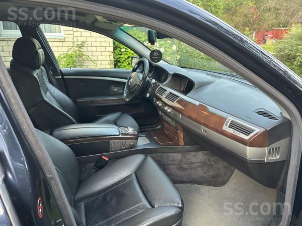 Синий БМВ 730 2006 в Балви, объемом двигателя 3.00 л и пробегом 360 тыс. км за 4450 €, фото 7 на AUTOMOTO.COM.LV