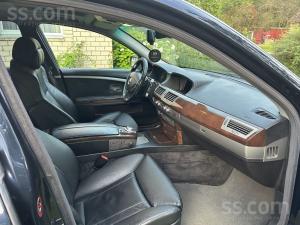 Zils BMW 730 2006 Balvi, ar dzinēja tilpumu 3.00 L un nobraukumu 360 tūkst. km par 4450 €, foto 8 vietnē AUTOMOTO.COM.LV