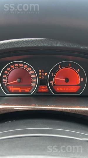 Zils BMW 730 2006 Balvi, ar dzinēja tilpumu 3.00 L un nobraukumu 360 tūkst. km par 4450 €, foto 9 vietnē AUTOMOTO.COM.LV