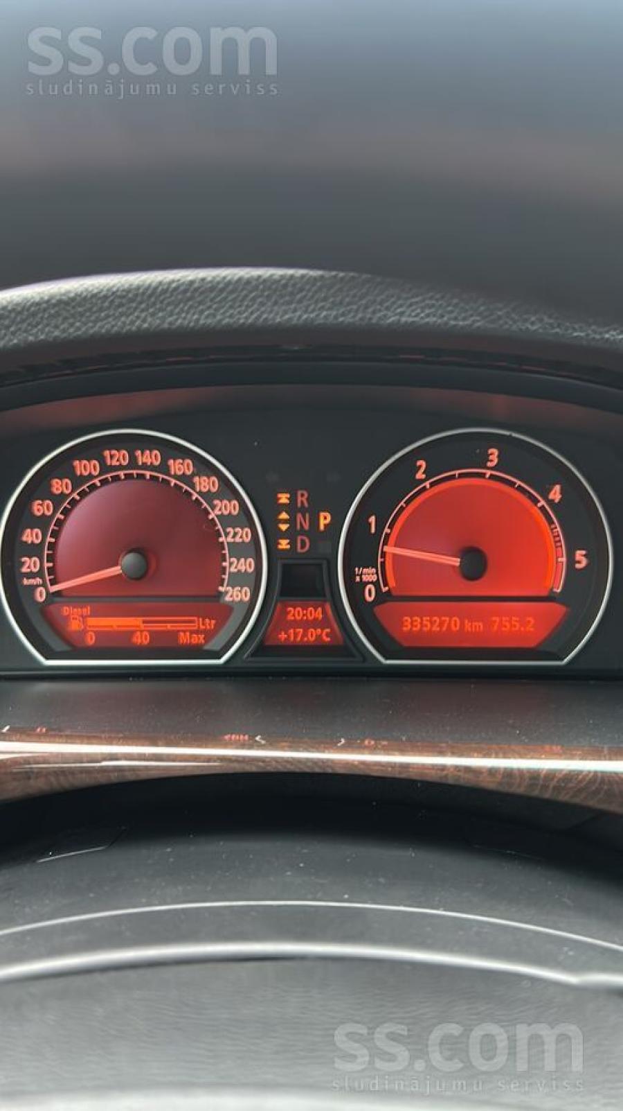Zils BMW 730 2006 Balvi, ar dzinēja tilpumu 3.00 L un nobraukumu 360 tūkst. km par 4450 €, foto 9 vietnē AUTOMOTO.COM.LV