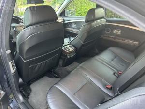 Zils BMW 730 2006 Balvi, ar dzinēja tilpumu 3.00 L un nobraukumu 360 tūkst. km par 4450 €, foto 10 vietnē AUTOMOTO.COM.LV