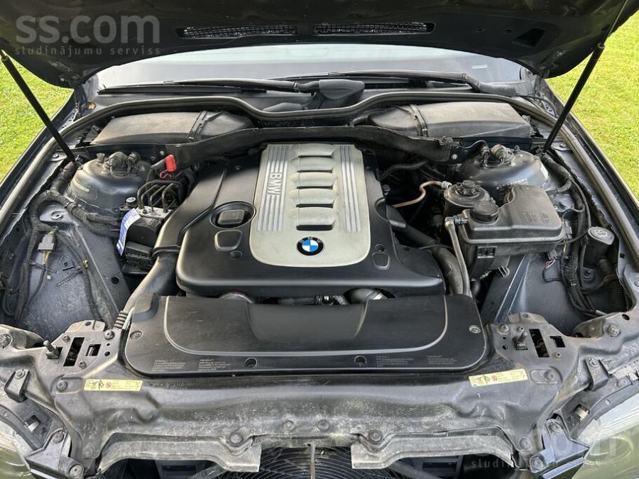 Zils BMW 730 2006 Balvi, ar dzinēja tilpumu 3.00 L un nobraukumu 360 tūkst. km par 4450 €, foto 11 vietnē AUTOMOTO.COM.LV