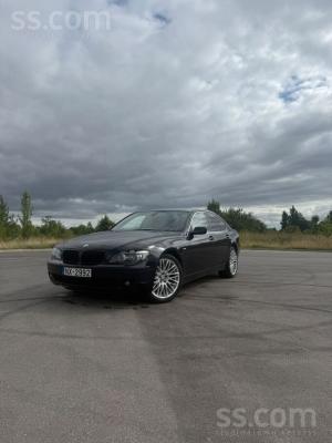 Синий БМВ 730 2006 в Елгава, объемом двигателя 3.00 л и пробегом 417 тыс. км за 4950 €, фото 3 на AUTOMOTO.COM.LV