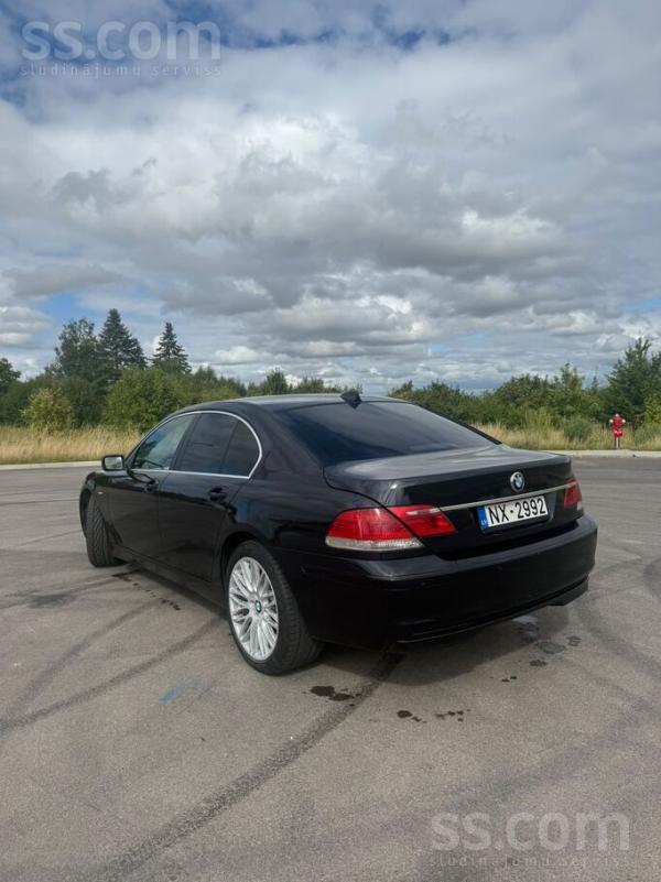 Синий БМВ 730 2006 в Елгава, объемом двигателя 3.00 л и пробегом 417 тыс. км за 4950 €, фото 4 на AUTOMOTO.COM.LV