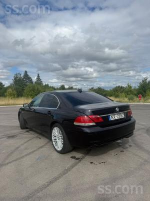 Синий БМВ 730 2006 в Елгава, объемом двигателя 3.00 л и пробегом 417 тыс. км за 4950 €, фото 5 на AUTOMOTO.COM.LV