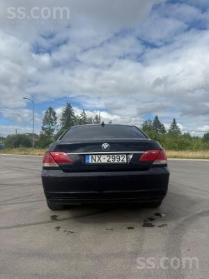 Синий БМВ 730 2006 в Елгава, объемом двигателя 3.00 л и пробегом 417 тыс. км за 4950 €, фото 6 на AUTOMOTO.COM.LV