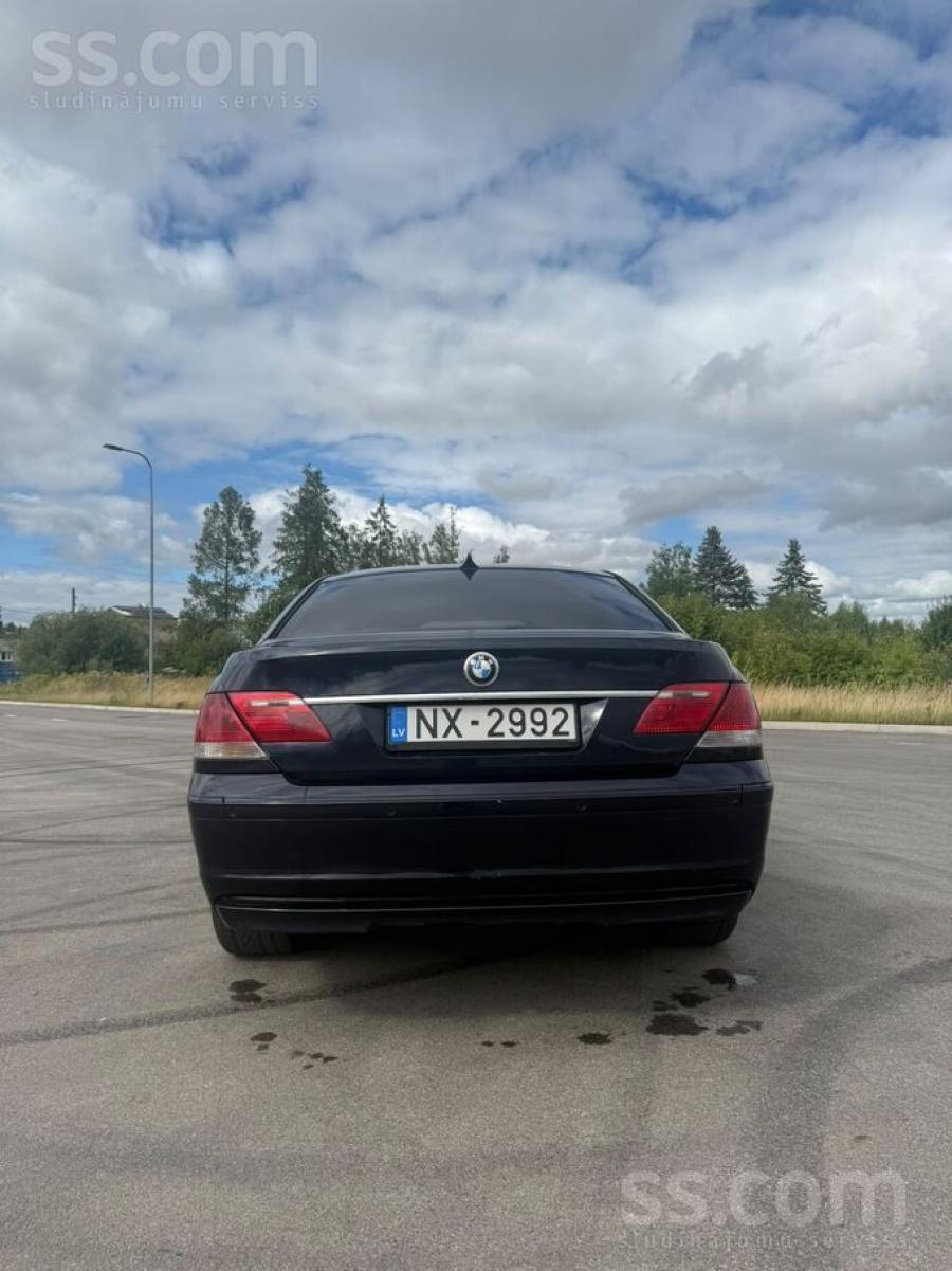 Синий БМВ 730 2006 в Елгава, объемом двигателя 3.00 л и пробегом 417 тыс. км за 4950 €, фото 6 на AUTOMOTO.COM.LV