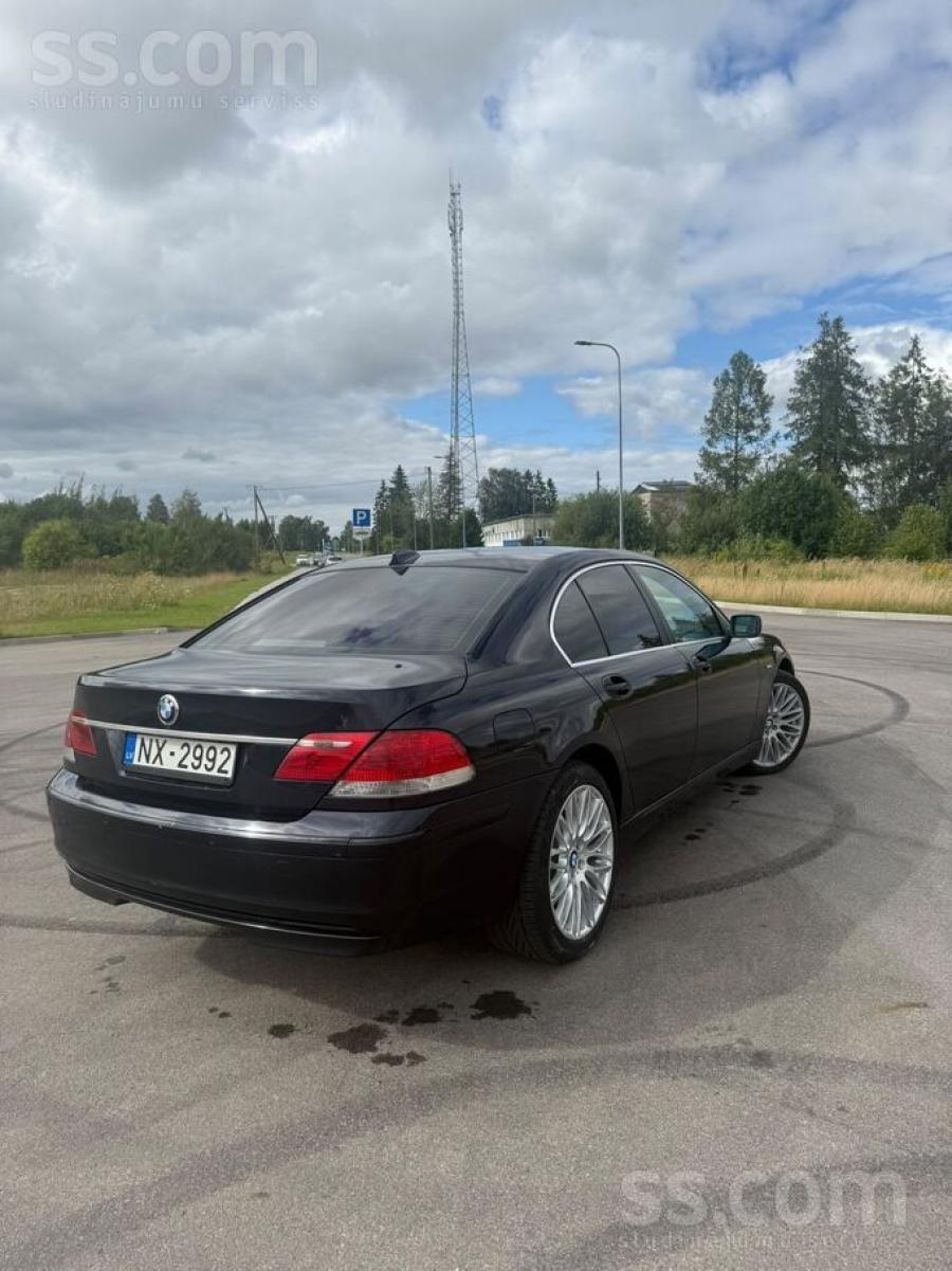 Синий БМВ 730 2006 в Елгава, объемом двигателя 3.00 л и пробегом 417 тыс. км за 4950 €, фото 7 на AUTOMOTO.COM.LV