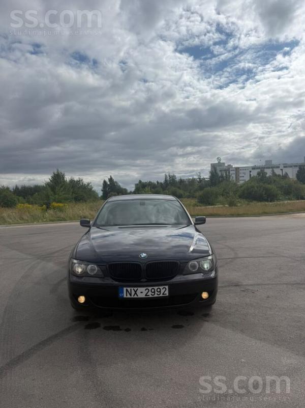 Синий БМВ 730 2006 в Елгава, объемом двигателя 3.00 л и пробегом 417 тыс. км за 4950 €, фото 9 на AUTOMOTO.COM.LV