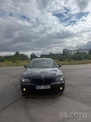 Синий БМВ 730 2006 в Елгава, объемом двигателя 3.00 л и пробегом 417 тыс. км за 4950 €, фото 10 на AUTOMOTO.COM.LV