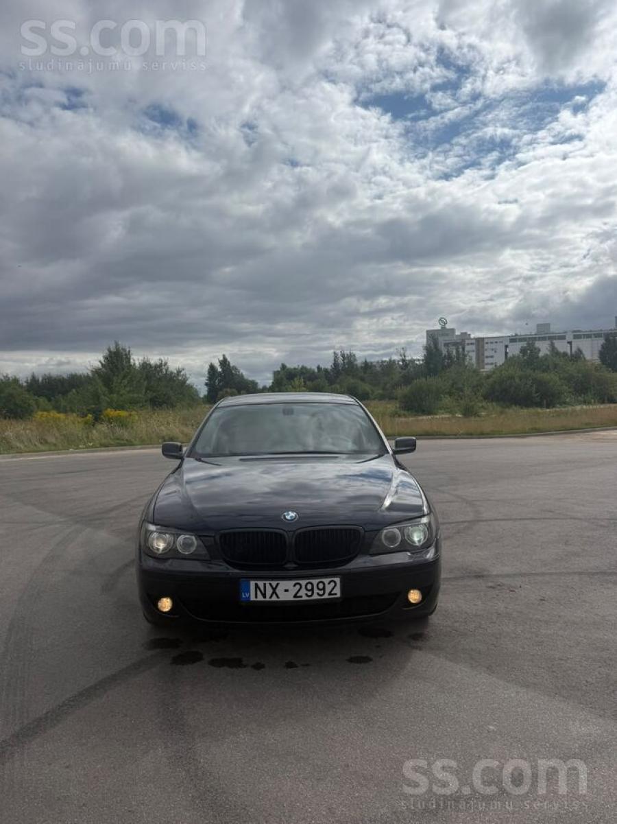 Синий БМВ 730 2006 в Елгава, объемом двигателя 3.00 л и пробегом 417 тыс. км за 4950 €, фото 10 на AUTOMOTO.COM.LV