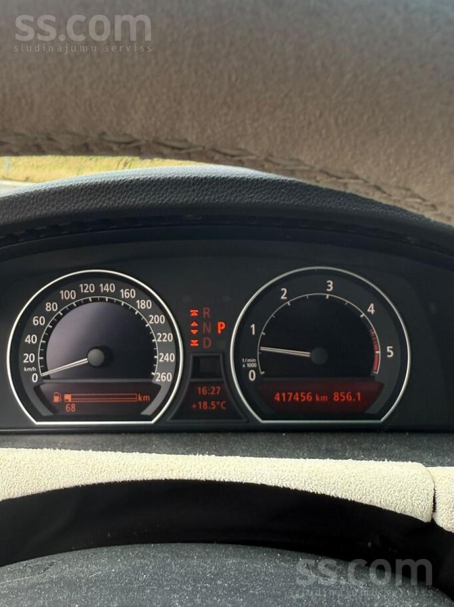 Синий БМВ 730 2006 в Елгава, объемом двигателя 3.00 л и пробегом 417 тыс. км за 4950 €, фото 15 на AUTOMOTO.COM.LV