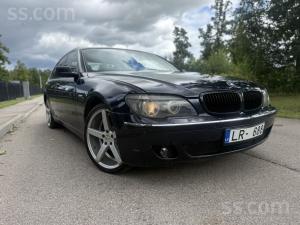 Синий БМВ 730 2006 в Рига, объемом двигателя 3.00 л и пробегом 349 тыс. км за 5000 €, фото  на AUTOMOTO.COM.LV
