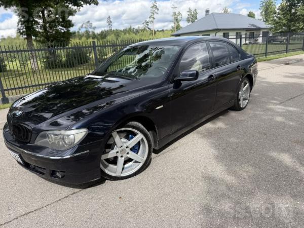 Zils BMW 730 2006 Rīga, ar dzinēja tilpumu 3.00 L un nobraukumu 349 tūkst. km par 5000 €, foto 2 vietnē AUTOMOTO.COM.LV