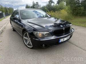Синий БМВ 730 2006 в Рига, объемом двигателя 3.00 л и пробегом 349 тыс. км за 5000 €, фото 5 на AUTOMOTO.COM.LV