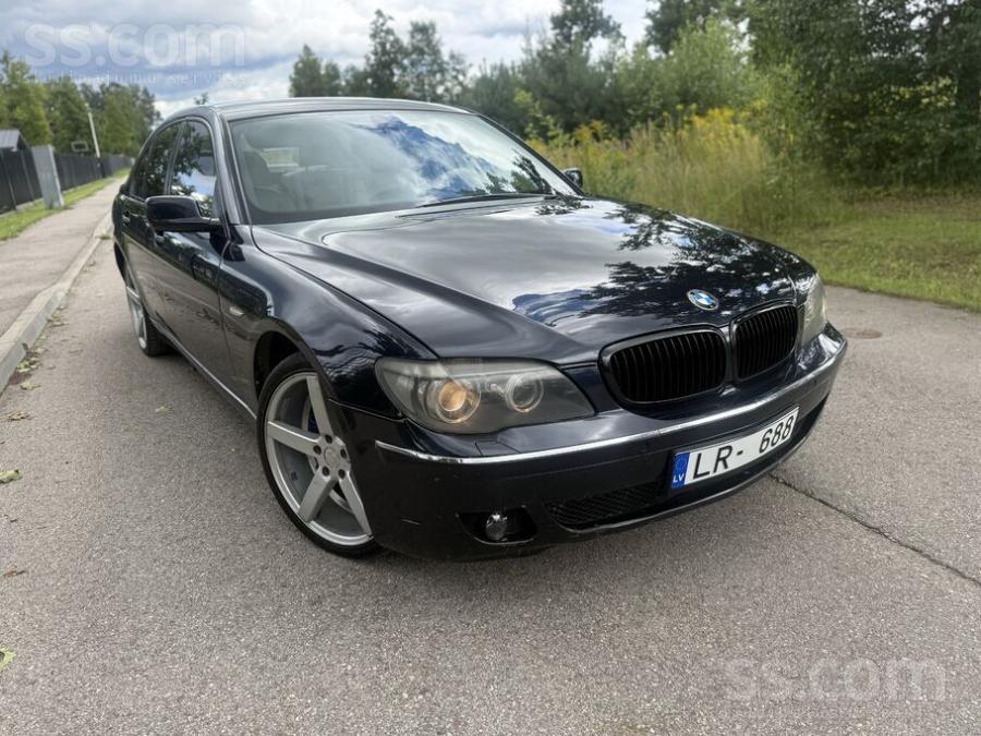 Синий БМВ 730 2006 в Рига, объемом двигателя 3.00 л и пробегом 349 тыс. км за 5000 €, фото 5 на AUTOMOTO.COM.LV