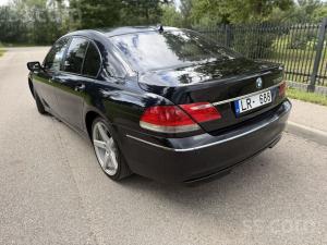 Синий БМВ 730 2006 в Рига, объемом двигателя 3.00 л и пробегом 349 тыс. км за 5000 €, фото 6 на AUTOMOTO.COM.LV