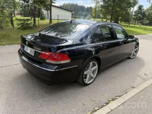 Синий БМВ 730 2006 в Рига, объемом двигателя 3.00 л и пробегом 349 тыс. км за 5000 €, фото 7 на AUTOMOTO.COM.LV