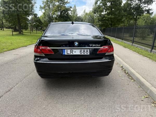 Zils BMW 730 2006 Rīga, ar dzinēja tilpumu 3.00 L un nobraukumu 349 tūkst. km par 5000 €, foto 7 vietnē AUTOMOTO.COM.LV