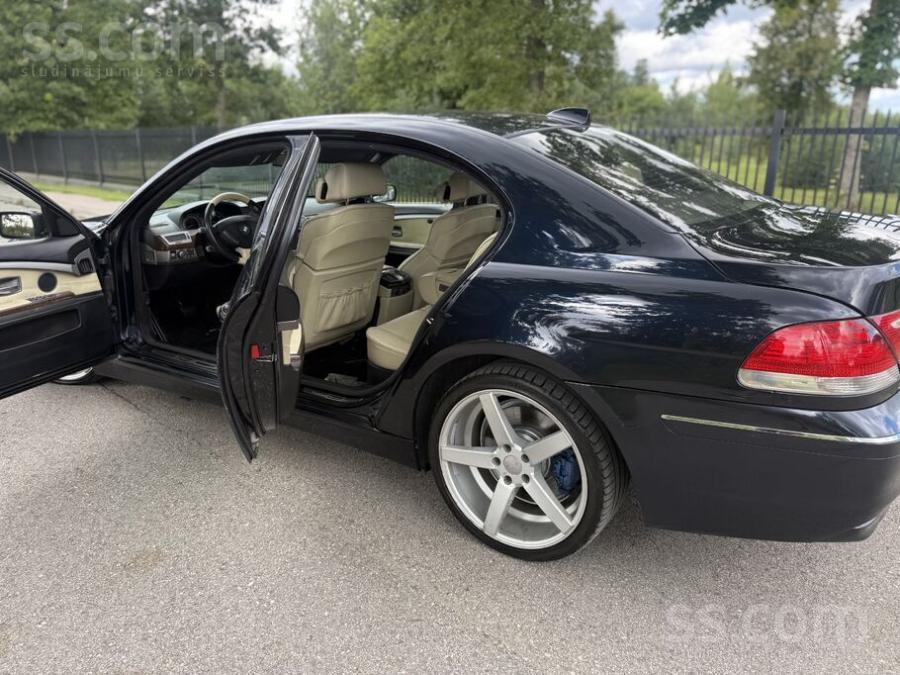 Синий БМВ 730 2006 в Рига, объемом двигателя 3.00 л и пробегом 349 тыс. км за 5000 €, фото 13 на AUTOMOTO.COM.LV