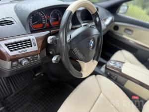 Синий БМВ 730 2006 в Рига, объемом двигателя 3.00 л и пробегом 349 тыс. км за 5000 €, фото 32 на AUTOMOTO.COM.LV