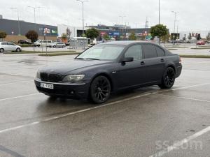 Zils BMW 730 2006 Rīga, ar dzinēja tilpumu 3.00 L un nobraukumu 360 tūkst. km par 5250 €, foto  vietnē AUTOMOTO.COM.LV