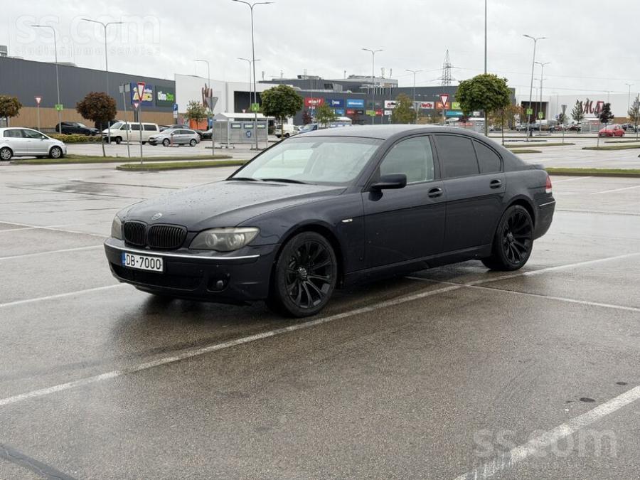 Zils BMW 730 2006 Rīga, ar dzinēja tilpumu 3.00 L un nobraukumu 360 tūkst. km par 5250 €, foto 1 vietnē AUTOMOTO.COM.LV