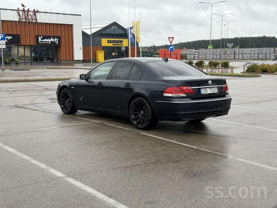 Zils BMW 730 2006 Rīga, ar dzinēja tilpumu 3.00 L un nobraukumu 360 tūkst. km par 5250 €, foto 4 vietnē AUTOMOTO.COM.LV